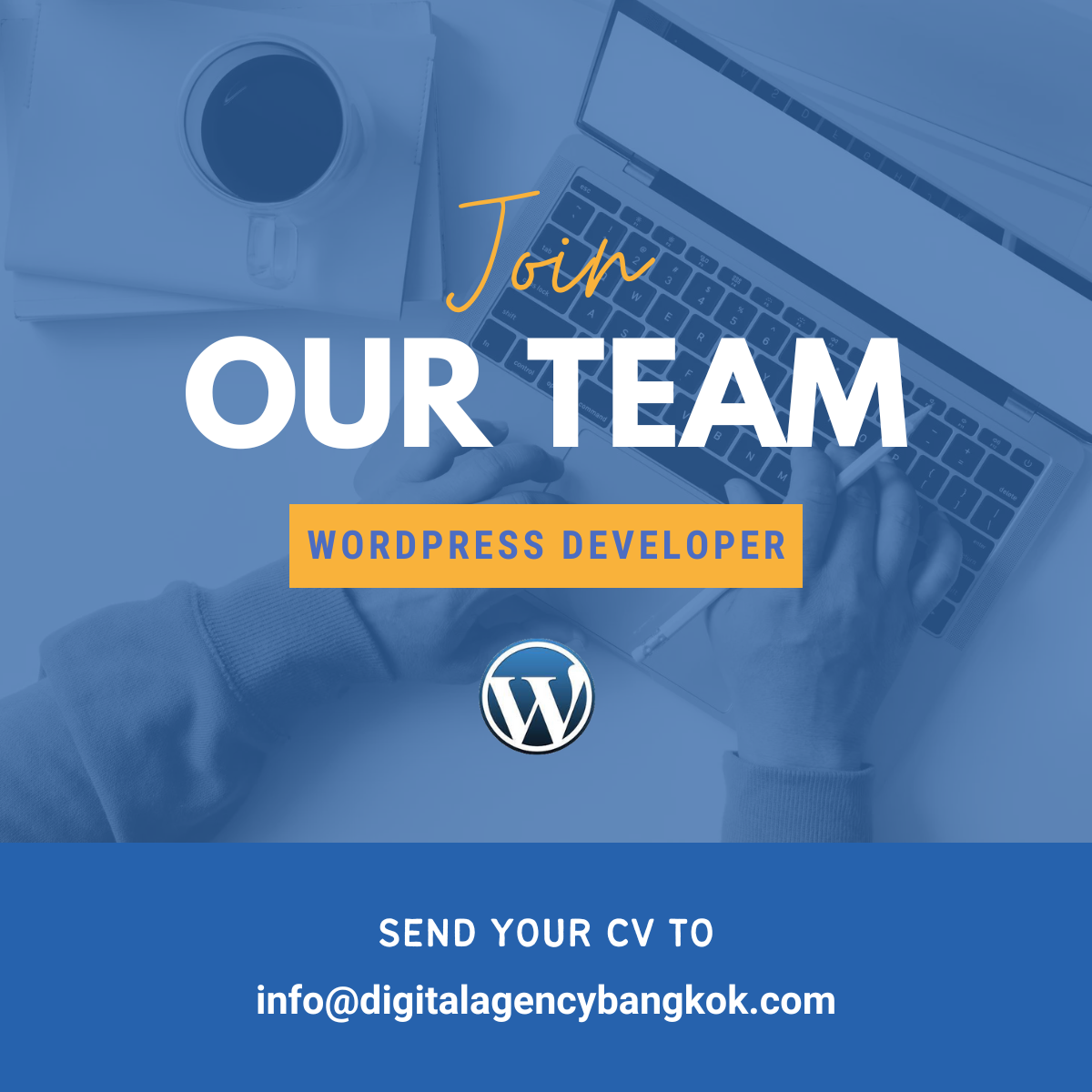 งาน WordPress Developer ในกรุงเทพมหานคร