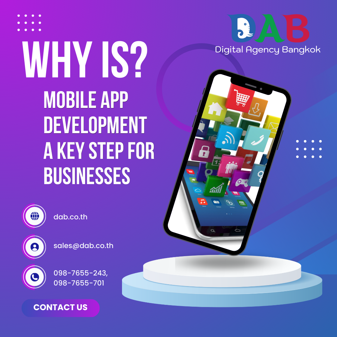 Why is Mobile App Development a Key Step for Businesses?
