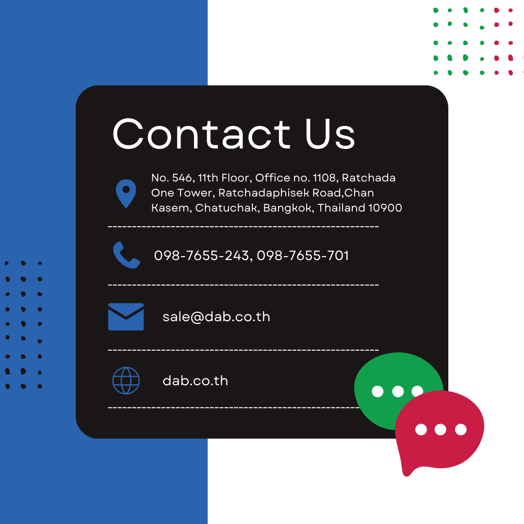 Contact Us: Web Development and Digital Agency in Thailand