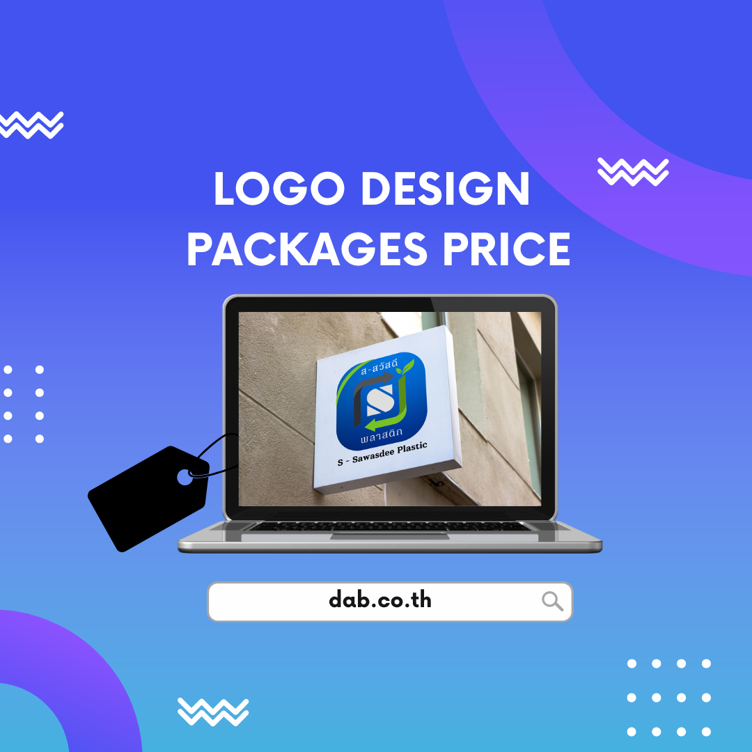 Logo Design Packages & Pricing in Bangkok