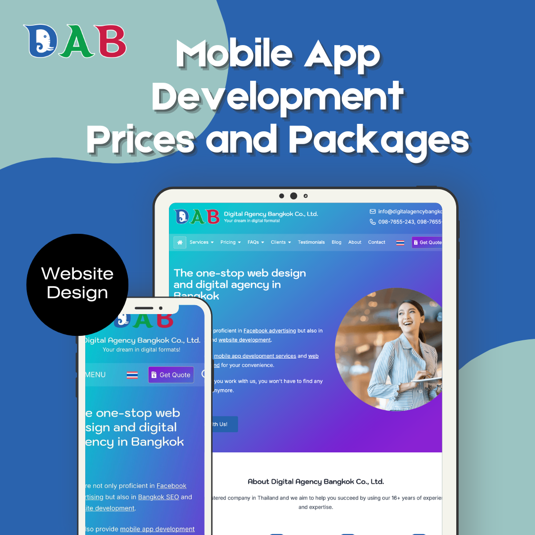 Mobile App Development Prices and Packages