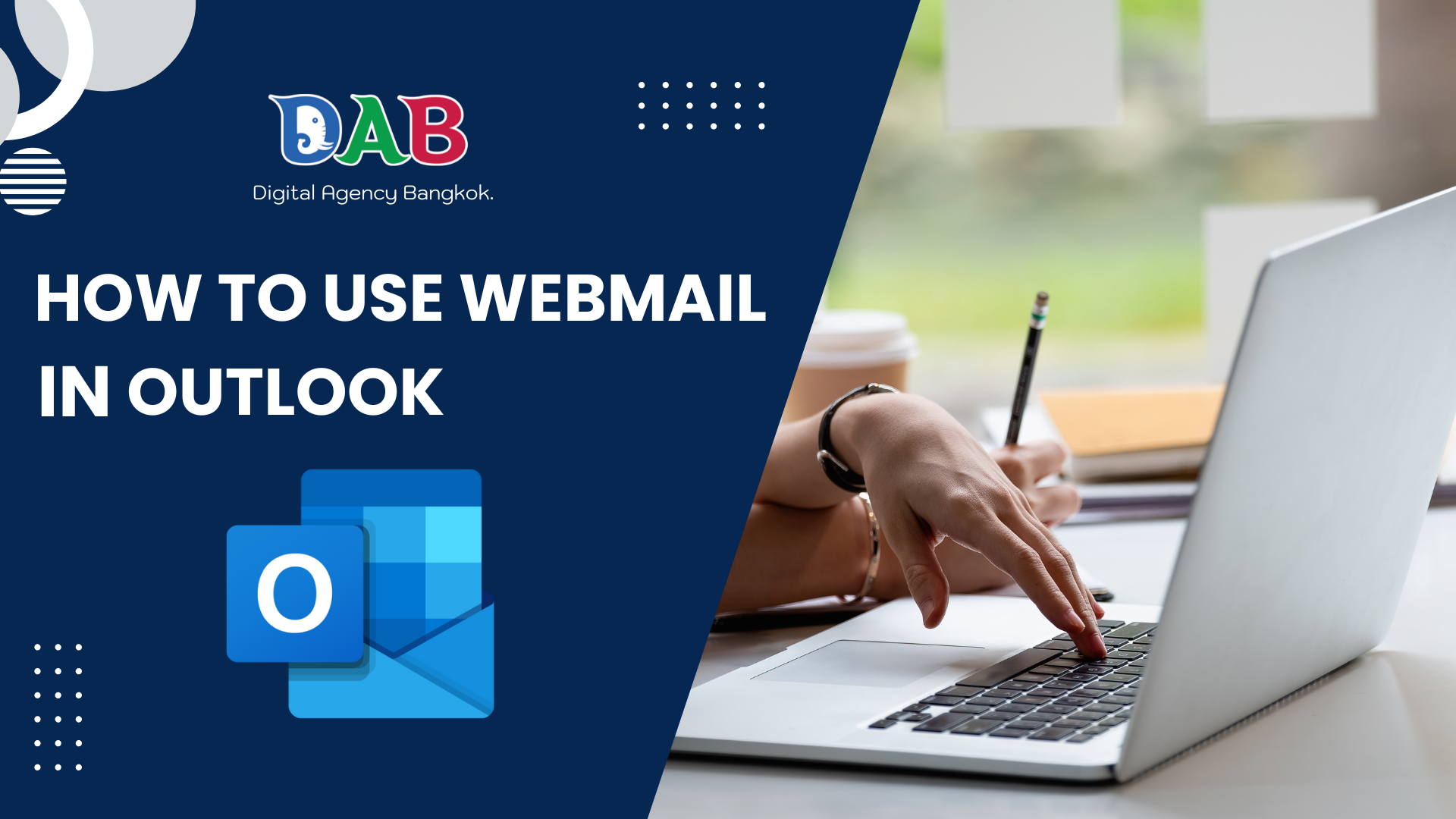 How to use webmail in outlook
