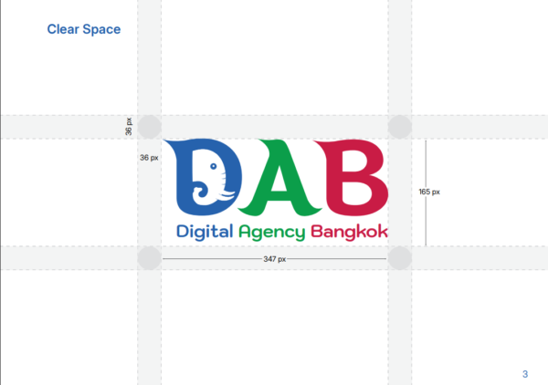 Case Study: Building Digital Agency Bangkok's Brand and Logo Identity